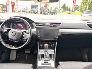 White Skoda SuperB 2022 in Taurage, with an engine capacity of 1.97 L and mileage of 250 thousand km for 12700 €, photo 23 on AUTOMOTO.COM.LV