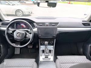 White Skoda SuperB 2022 in Taurage, with an engine capacity of 1.97 L and mileage of 250 thousand km for 12700 €, photo 24 on AUTOMOTO.COM.LV
