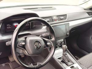 White Skoda SuperB 2022 in Taurage, with an engine capacity of 1.97 L and mileage of 250 thousand km for 12700 €, photo 25 on AUTOMOTO.COM.LV