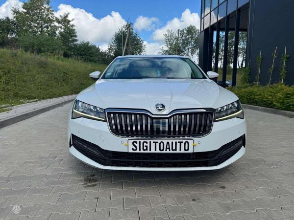 Balts Skoda SuperB 2022 Viļņa, ar dzinēja tilpumu 1.97 L un nobraukumu 256 tūkst. km par 13700 €, foto 9 vietnē AUTOMOTO.COM.LV