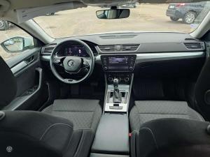 White Skoda SuperB 2023 in Taurage, with an engine capacity of 1.97 L and mileage of 251 thousand km for 14100 €, photo 11 on AUTOMOTO.COM.LV