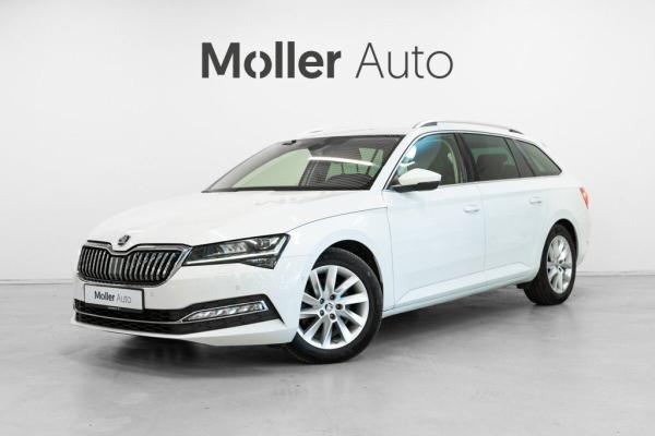Balts Skoda SuperB 2023 Viļņa, ar dzinēja tilpumu 2.00 L un nobraukumu 155 tūkst. km par 22000 €, foto 6 vietnē AUTOMOTO.COM.LV