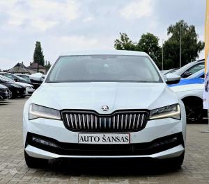 Balts Skoda SuperB 2024 Tauragė, ar dzinēja tilpumu 2.00 L un nobraukumu 21 tūkst. km par 22500 €, foto 4 vietnē AUTOMOTO.COM.LV