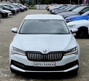 Balts Skoda SuperB 2024 Tauragė, ar dzinēja tilpumu 2.00 L un nobraukumu 21 tūkst. km par 22500 €, foto 5 vietnē AUTOMOTO.COM.LV