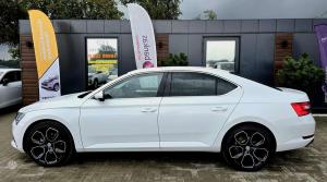 Balts Skoda SuperB 2024 Tauragė, ar dzinēja tilpumu 2.00 L un nobraukumu 21 tūkst. km par 22500 €, foto 6 vietnē AUTOMOTO.COM.LV