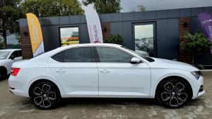 Balts Skoda SuperB 2024 Tauragė, ar dzinēja tilpumu 2.00 L un nobraukumu 21 tūkst. km par 22500 €, foto 7 vietnē AUTOMOTO.COM.LV