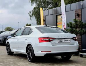 Balts Skoda SuperB 2024 Tauragė, ar dzinēja tilpumu 2.00 L un nobraukumu 21 tūkst. km par 22500 €, foto 8 vietnē AUTOMOTO.COM.LV