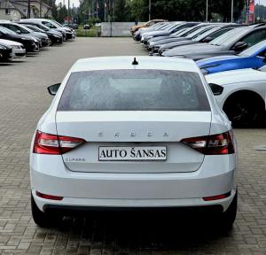 Balts Skoda SuperB 2024 Tauragė, ar dzinēja tilpumu 2.00 L un nobraukumu 21 tūkst. km par 22500 €, foto 11 vietnē AUTOMOTO.COM.LV
