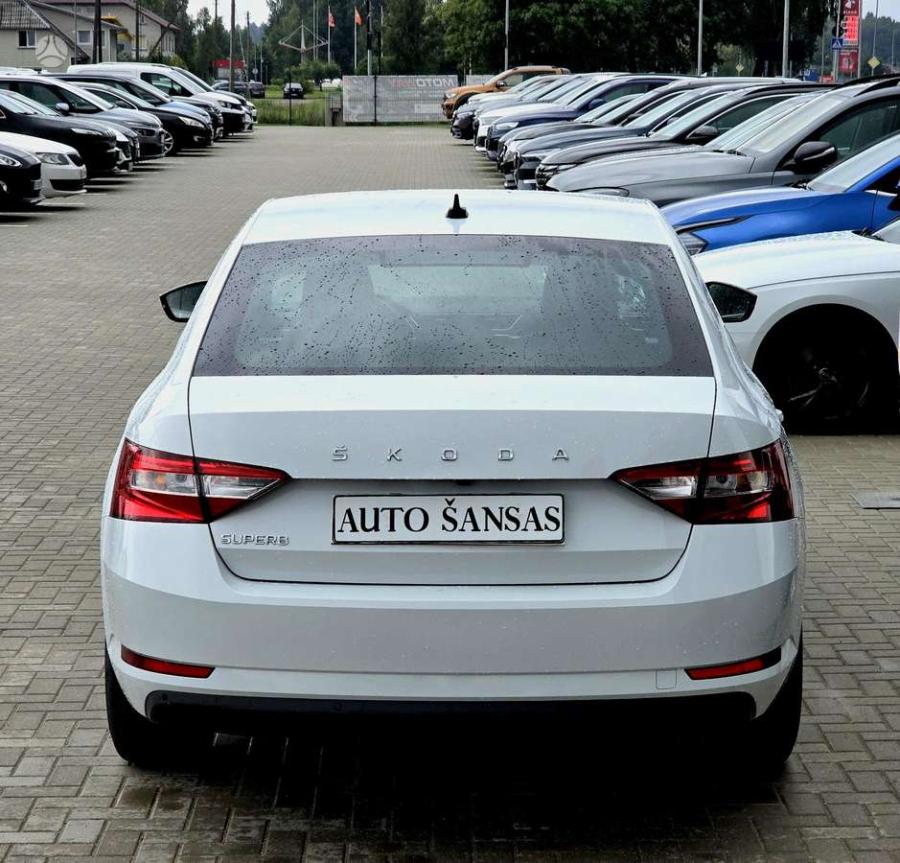Balts Skoda SuperB 2024 Tauragė, ar dzinēja tilpumu 2.00 L un nobraukumu 21 tūkst. km par 22500 €, foto 11 vietnē AUTOMOTO.COM.LV
