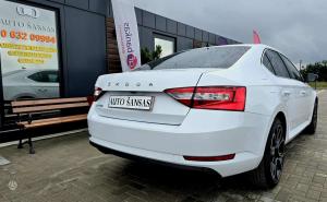 Balts Skoda SuperB 2024 Tauragė, ar dzinēja tilpumu 2.00 L un nobraukumu 21 tūkst. km par 22500 €, foto 13 vietnē AUTOMOTO.COM.LV