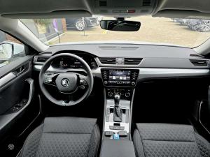 Balts Skoda SuperB 2024 Tauragė, ar dzinēja tilpumu 2.00 L un nobraukumu 21 tūkst. km par 22500 €, foto 16 vietnē AUTOMOTO.COM.LV