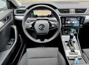 Balts Skoda SuperB 2024 Tauragė, ar dzinēja tilpumu 2.00 L un nobraukumu 21 tūkst. km par 22500 €, foto 17 vietnē AUTOMOTO.COM.LV