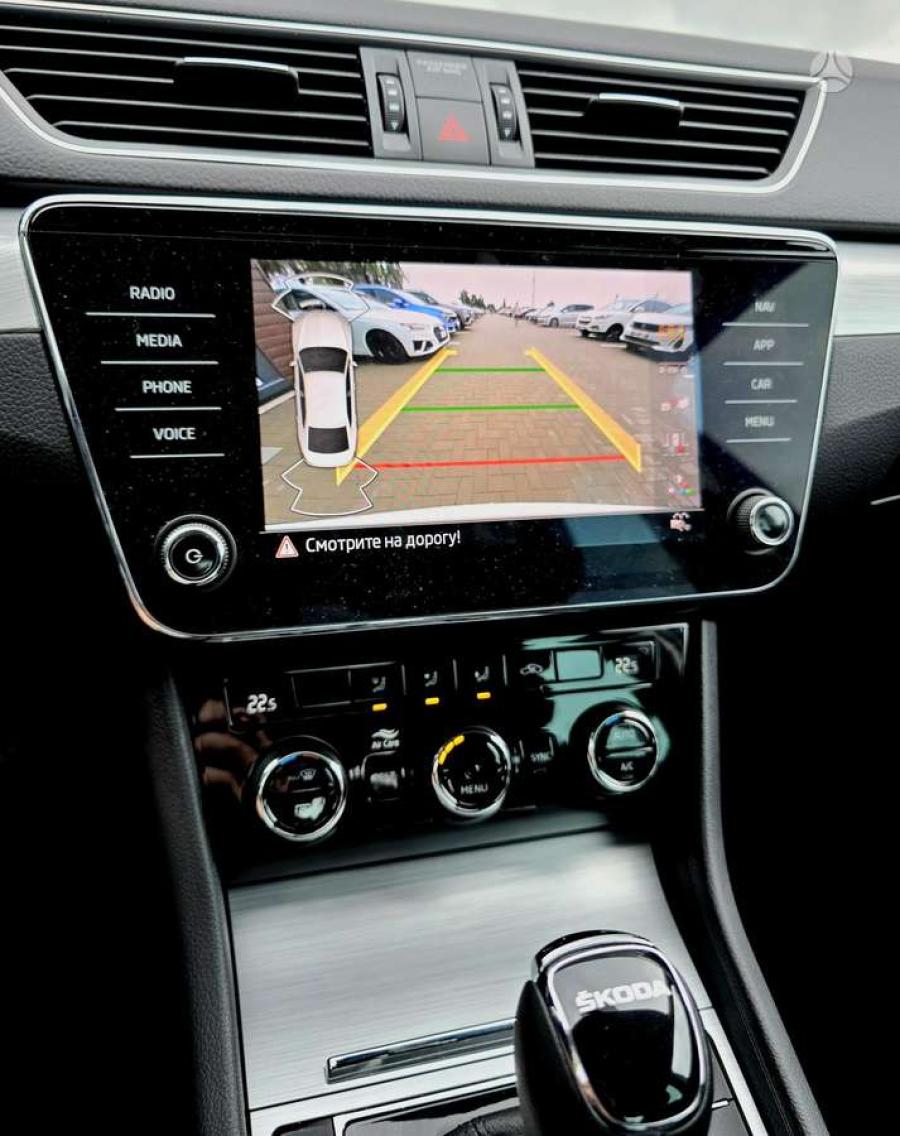 Balts Skoda SuperB 2024 Tauragė, ar dzinēja tilpumu 2.00 L un nobraukumu 21 tūkst. km par 22500 €, foto 19 vietnē AUTOMOTO.COM.LV