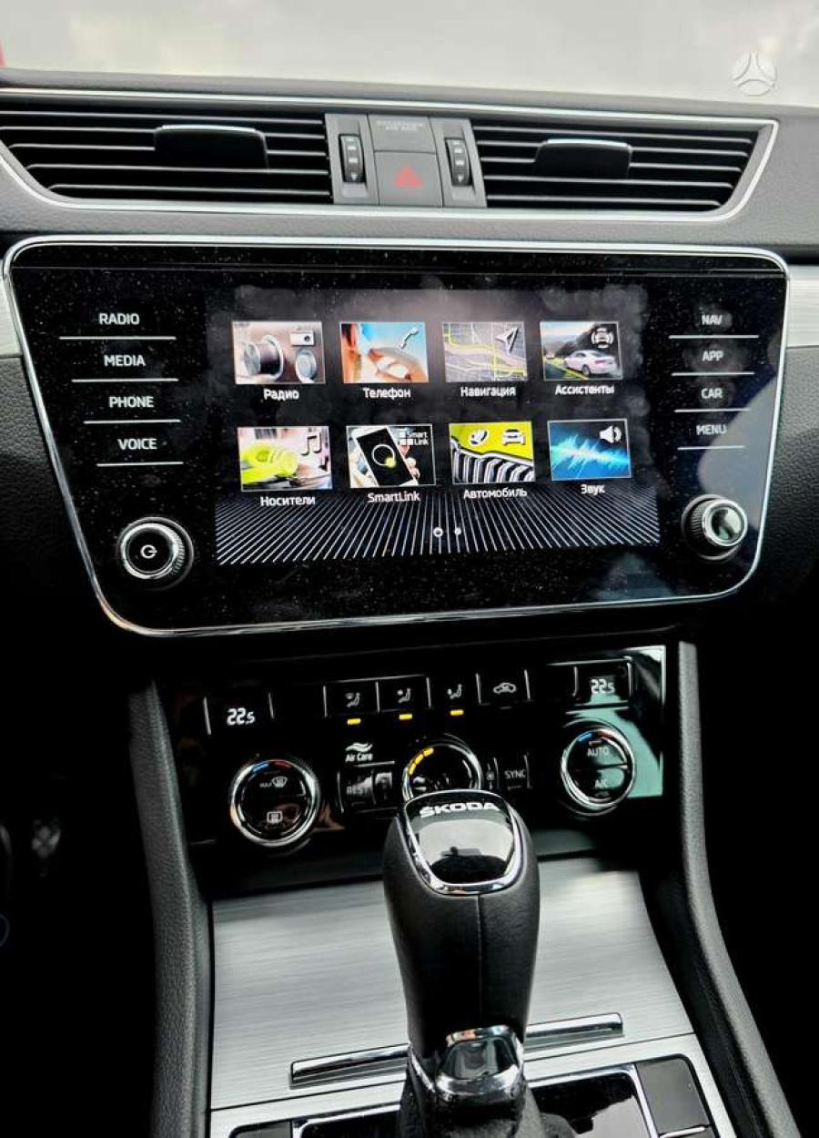 Balts Skoda SuperB 2024 Tauragė, ar dzinēja tilpumu 2.00 L un nobraukumu 21 tūkst. km par 22500 €, foto 21 vietnē AUTOMOTO.COM.LV