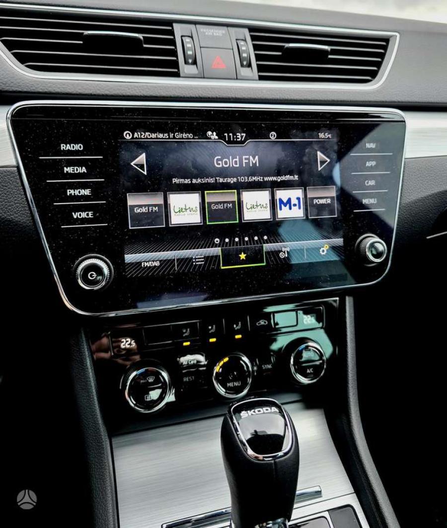 Balts Skoda SuperB 2024 Tauragė, ar dzinēja tilpumu 2.00 L un nobraukumu 21 tūkst. km par 22500 €, foto 22 vietnē AUTOMOTO.COM.LV
