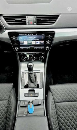 Balts Skoda SuperB 2024 Tauragė, ar dzinēja tilpumu 2.00 L un nobraukumu 21 tūkst. km par 22500 €, foto 23 vietnē AUTOMOTO.COM.LV