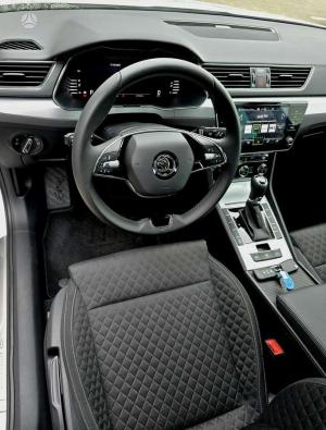 Balts Skoda SuperB 2024 Tauragė, ar dzinēja tilpumu 2.00 L un nobraukumu 21 tūkst. km par 22500 €, foto 26 vietnē AUTOMOTO.COM.LV