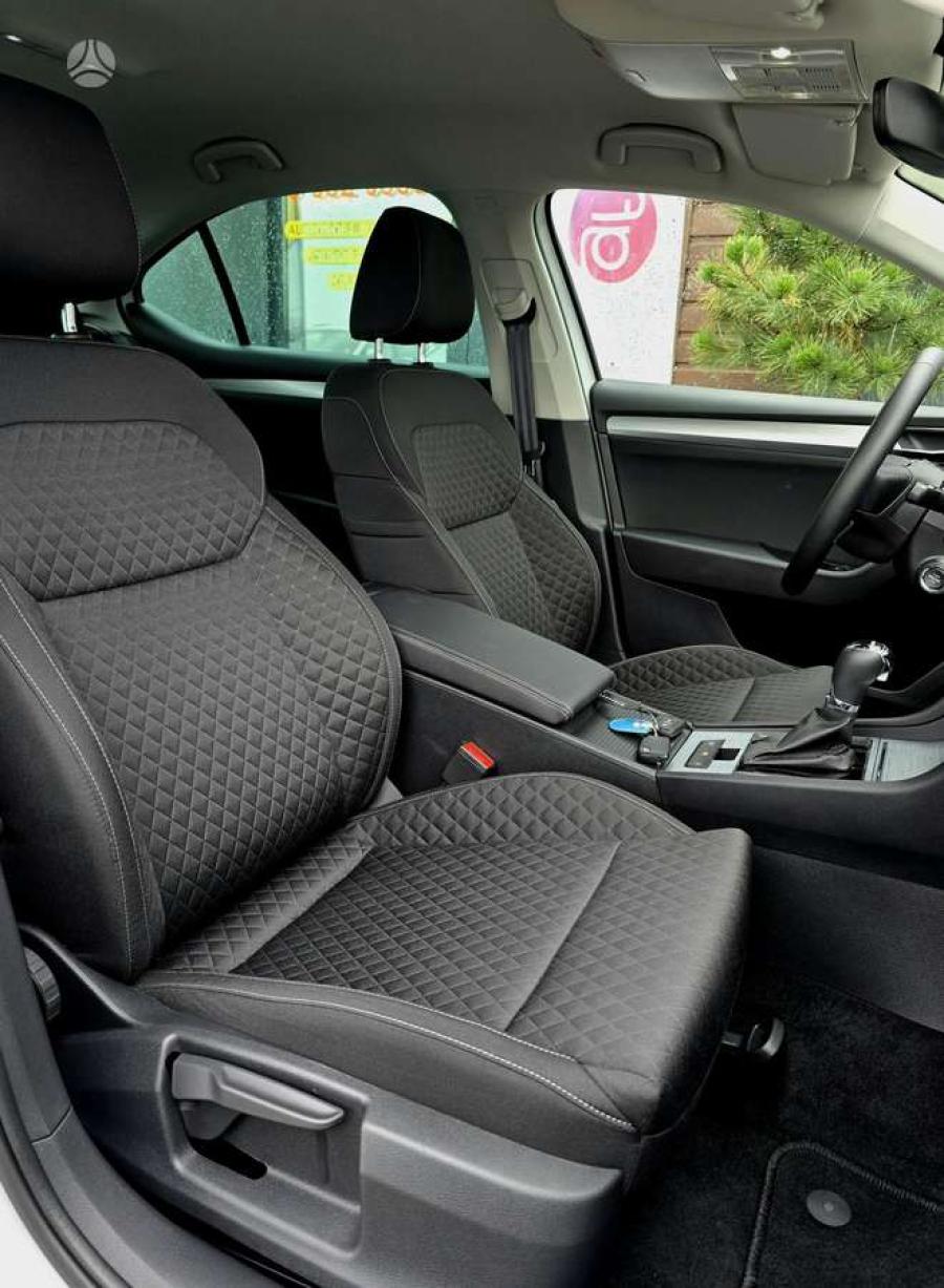 Balts Skoda SuperB 2024 Tauragė, ar dzinēja tilpumu 2.00 L un nobraukumu 21 tūkst. km par 22500 €, foto 27 vietnē AUTOMOTO.COM.LV