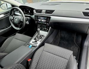 Balts Skoda SuperB 2024 Tauragė, ar dzinēja tilpumu 2.00 L un nobraukumu 21 tūkst. km par 22500 €, foto 28 vietnē AUTOMOTO.COM.LV