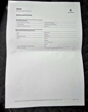 Balts Skoda SuperB 2024 Tauragė, ar dzinēja tilpumu 2.00 L un nobraukumu 21 tūkst. km par 22500 €, foto 38 vietnē AUTOMOTO.COM.LV