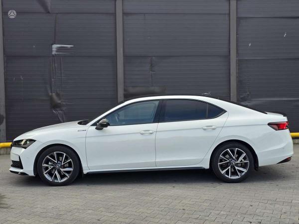 Balts Skoda SuperB 2025 Klaipėda, ar dzinēja tilpumu 1.97 L un nobraukumu 26 tūkst. km par 38800 €, foto 5 vietnē AUTOMOTO.COM.LV