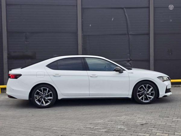 Balts Skoda SuperB 2025 Klaipėda, ar dzinēja tilpumu 1.97 L un nobraukumu 26 tūkst. km par 38800 €, foto 6 vietnē AUTOMOTO.COM.LV