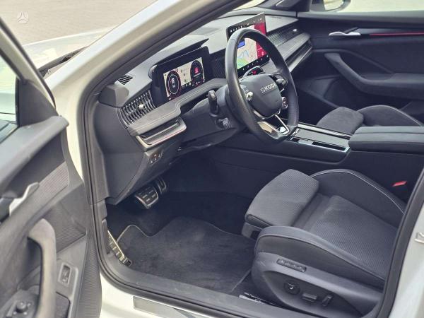 Balts Skoda SuperB 2025 Klaipėda, ar dzinēja tilpumu 1.97 L un nobraukumu 26 tūkst. km par 38800 €, foto 9 vietnē AUTOMOTO.COM.LV