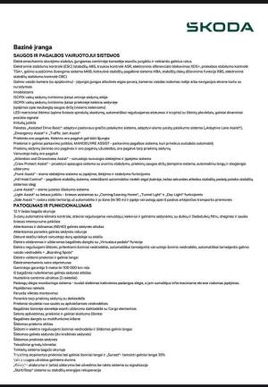 Белый Шкода Суперб 2025 в Клайпеда, объемом двигателя 1.97 л и пробегом 26 тыс. км за 38800 €, фото 26 на AUTOMOTO.COM.LV