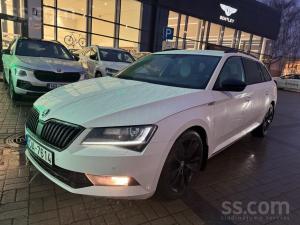 White Skoda SuperB 2019 in Riga, with an engine capacity of 2.00 L and mileage of 167 thousand km for 16277 €, photo 2 on AUTOMOTO.COM.LV