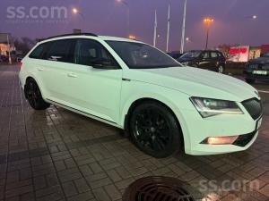 White Skoda SuperB 2019 in Riga, with an engine capacity of 2.00 L and mileage of 167 thousand km for 16277 €, photo 3 on AUTOMOTO.COM.LV