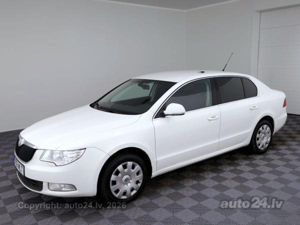 White Skoda SuperB 2008 in Tallinn, with an engine capacity of 1.80 L and mileage of 345 thousand km for 899 €, photo 2 on AUTOMOTO.COM.LV