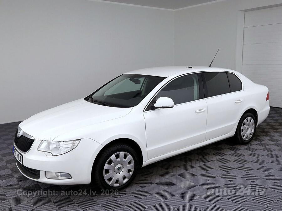 Balts Skoda SuperB 2008 Tallina, ar dzinēja tilpumu 1.80 L un nobraukumu 345 tūkst. km par 899 €, foto 2 vietnē AUTOMOTO.COM.LV