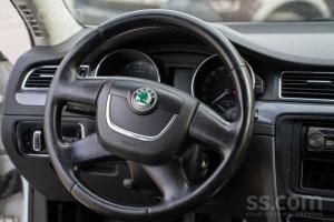 Balts Skoda SuperB 2008 Tukums, ar dzinēja tilpumu 1.80 L un nobraukumu 320 tūkst. km par 3600 €, foto 6 vietnē AUTOMOTO.COM.LV