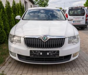 Balts Skoda SuperB 2008 Tukums, ar dzinēja tilpumu 1.80 L un nobraukumu 320 tūkst. km par 3600 €, foto 10 vietnē AUTOMOTO.COM.LV