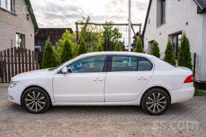 Balts Skoda SuperB 2008 Tukums, ar dzinēja tilpumu 1.80 L un nobraukumu 320 tūkst. km par 3600 €, foto 12 vietnē AUTOMOTO.COM.LV