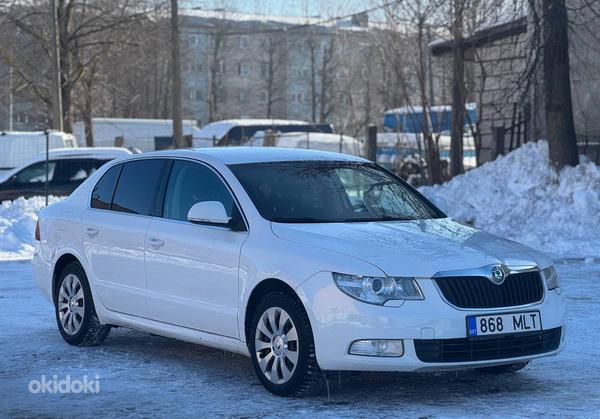 Balts Skoda SuperB 2008 Narva, ar dzinēja tilpumu 1.80 L un nobraukumu 258 tūkst. km par 2190 €, foto 3 vietnē AUTOMOTO.COM.LV