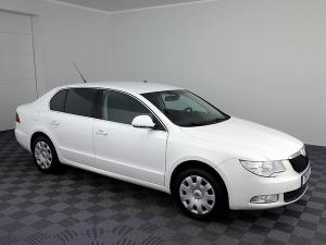 White Skoda SuperB 2008 in Tallinn, with an engine capacity of 1.80 L and mileage of 345 thousand km for 599 €, photo  on AUTOMOTO.COM.LV