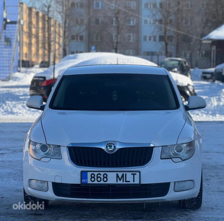 Balts Skoda SuperB 2008 Narva, ar dzinēja tilpumu 1.80 L un nobraukumu 258 tūkst. km par 2190 €, foto 1 vietnē AUTOMOTO.COM.LV