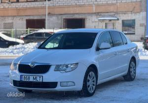 Balts Skoda SuperB 2008 Narva, ar dzinēja tilpumu 1.80 L un nobraukumu 258 tūkst. km par 2190 €, foto 3 vietnē AUTOMOTO.COM.LV