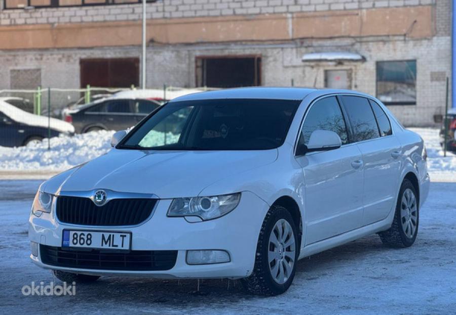 Balts Skoda SuperB 2008 Narva, ar dzinēja tilpumu 1.80 L un nobraukumu 258 tūkst. km par 2190 €, foto 3 vietnē AUTOMOTO.COM.LV