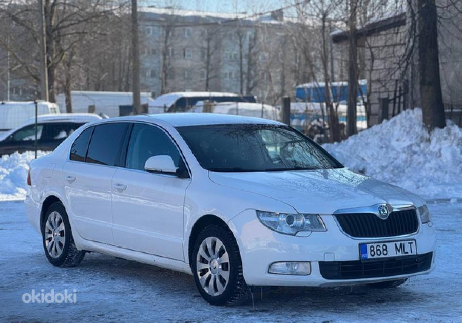 Balts Skoda SuperB 2008 Narva, ar dzinēja tilpumu 1.80 L un nobraukumu 258 tūkst. km par 2190 €, foto 4 vietnē AUTOMOTO.COM.LV