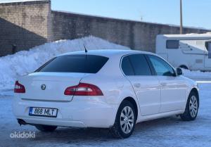 Balts Skoda SuperB 2008 Narva, ar dzinēja tilpumu 1.80 L un nobraukumu 258 tūkst. km par 2190 €, foto 6 vietnē AUTOMOTO.COM.LV