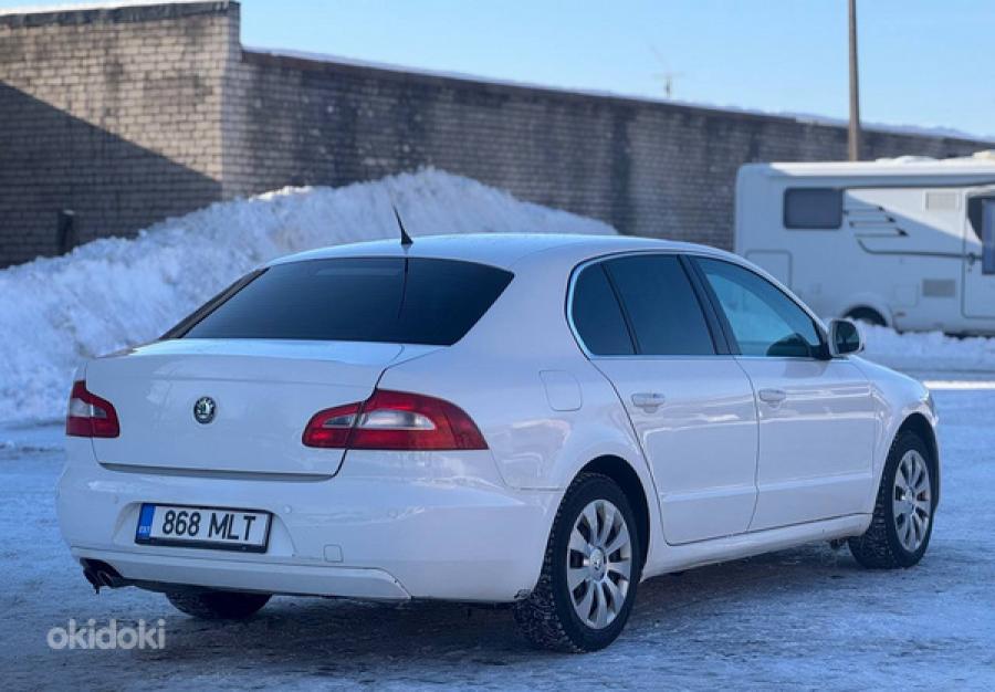 Balts Skoda SuperB 2008 Narva, ar dzinēja tilpumu 1.80 L un nobraukumu 258 tūkst. km par 2190 €, foto 6 vietnē AUTOMOTO.COM.LV