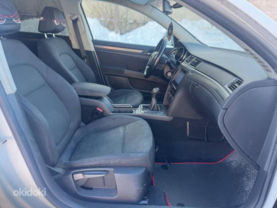 Balts Skoda SuperB 2008 Narva, ar dzinēja tilpumu 1.80 L un nobraukumu 258 tūkst. km par 2190 €, foto 9 vietnē AUTOMOTO.COM.LV