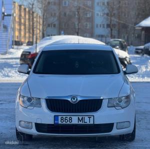 Balts Skoda SuperB 2008 Narva, ar dzinēja tilpumu 1.80 L un nobraukumu 258 tūkst. km par 2190 €, foto 10 vietnē AUTOMOTO.COM.LV