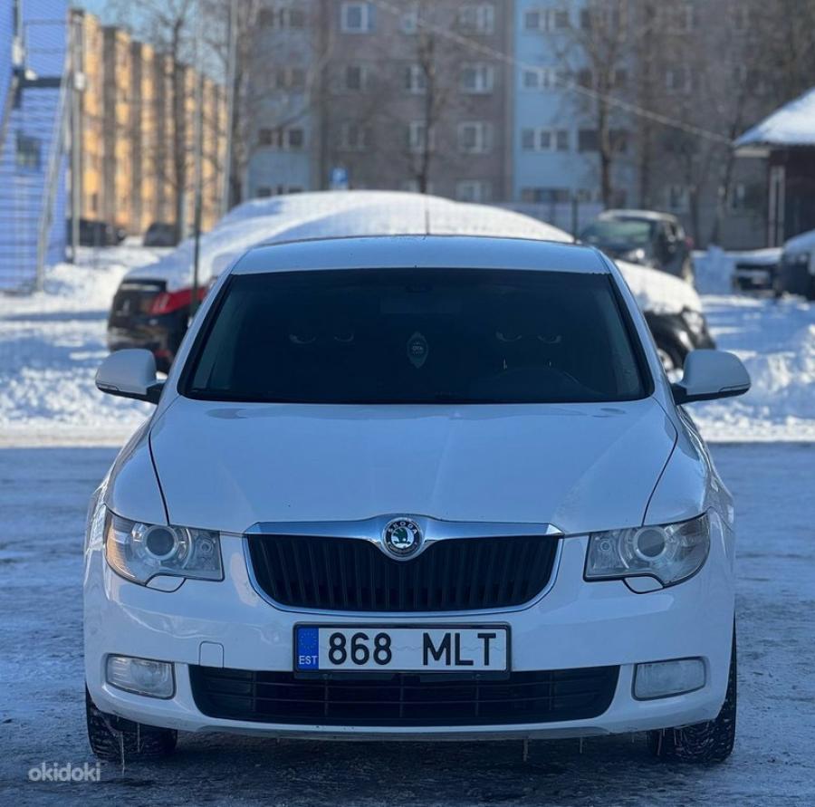Balts Skoda SuperB 2008 Narva, ar dzinēja tilpumu 1.80 L un nobraukumu 258 tūkst. km par 2190 €, foto 10 vietnē AUTOMOTO.COM.LV