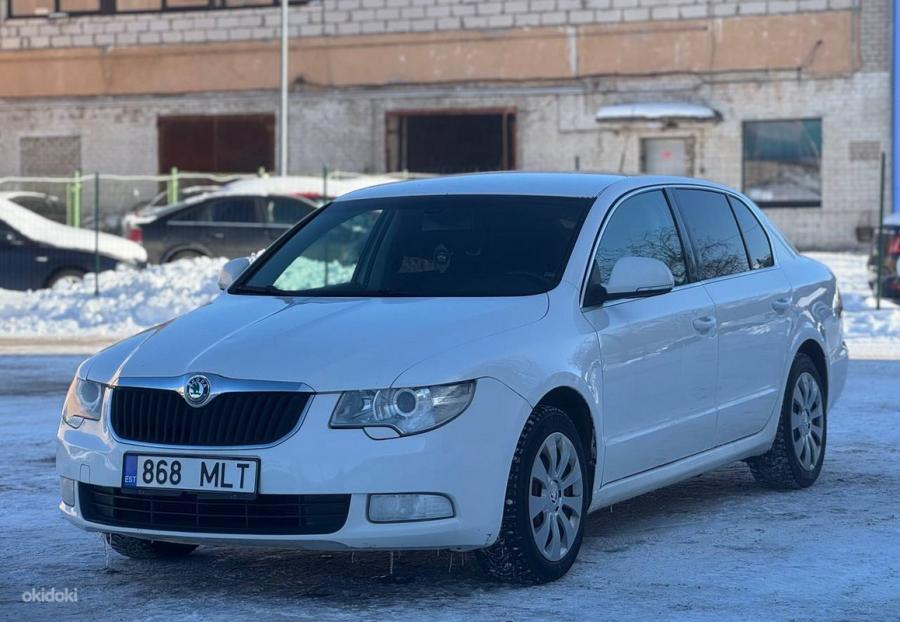 Balts Skoda SuperB 2008 Narva, ar dzinēja tilpumu 1.80 L un nobraukumu 258 tūkst. km par 2190 €, foto 11 vietnē AUTOMOTO.COM.LV