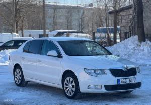 Balts Skoda SuperB 2008 Narva, ar dzinēja tilpumu 1.80 L un nobraukumu 258 tūkst. km par 2190 €, foto 12 vietnē AUTOMOTO.COM.LV
