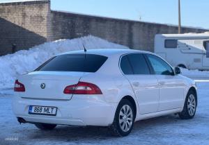 Balts Skoda SuperB 2008 Narva, ar dzinēja tilpumu 1.80 L un nobraukumu 258 tūkst. km par 2190 €, foto 14 vietnē AUTOMOTO.COM.LV