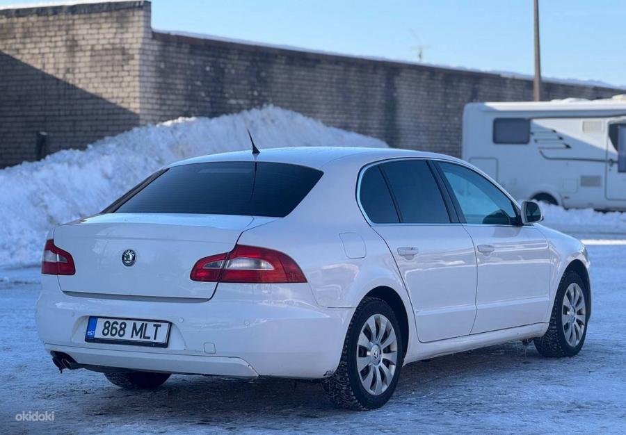 Balts Skoda SuperB 2008 Narva, ar dzinēja tilpumu 1.80 L un nobraukumu 258 tūkst. km par 2190 €, foto 14 vietnē AUTOMOTO.COM.LV